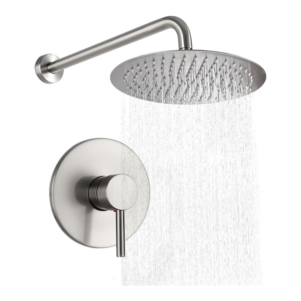 Regadera para Ducha 66H15-CHR-R – Totalspa