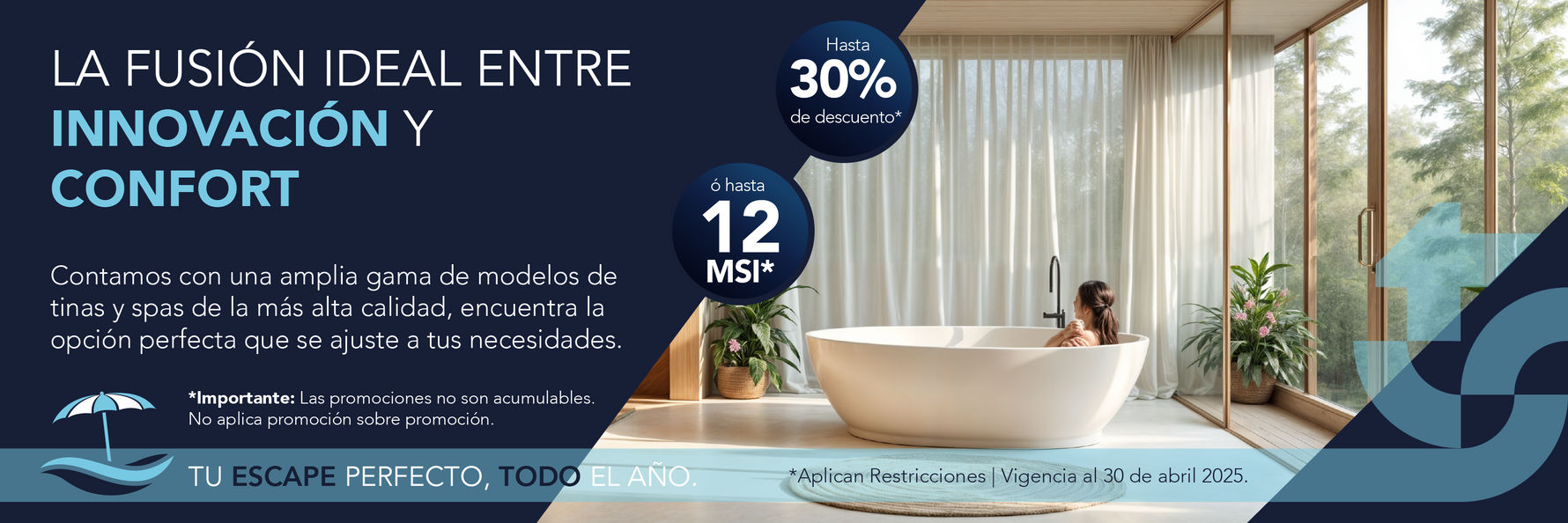 Jacuzzis, Tinas, Baños de Lujo y Espacios Exteriores | TotalSpa – Totalspa