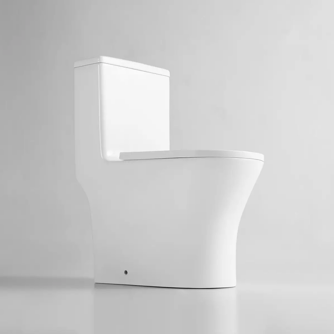 Inodoros de una pieza modernos | Diseño compacto y descarga eficiente ...