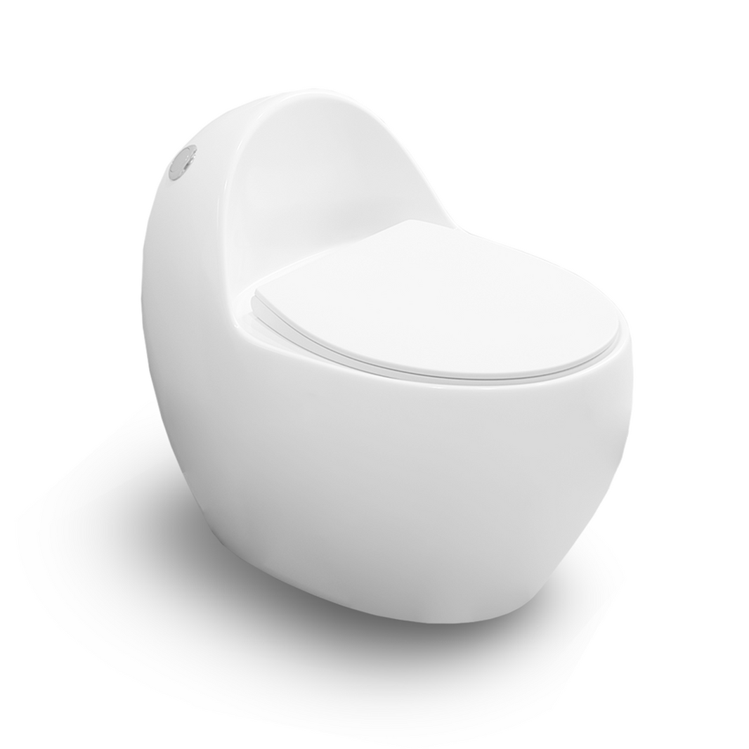 Inodoros de una pieza modernos | Diseño compacto y descarga eficiente ...