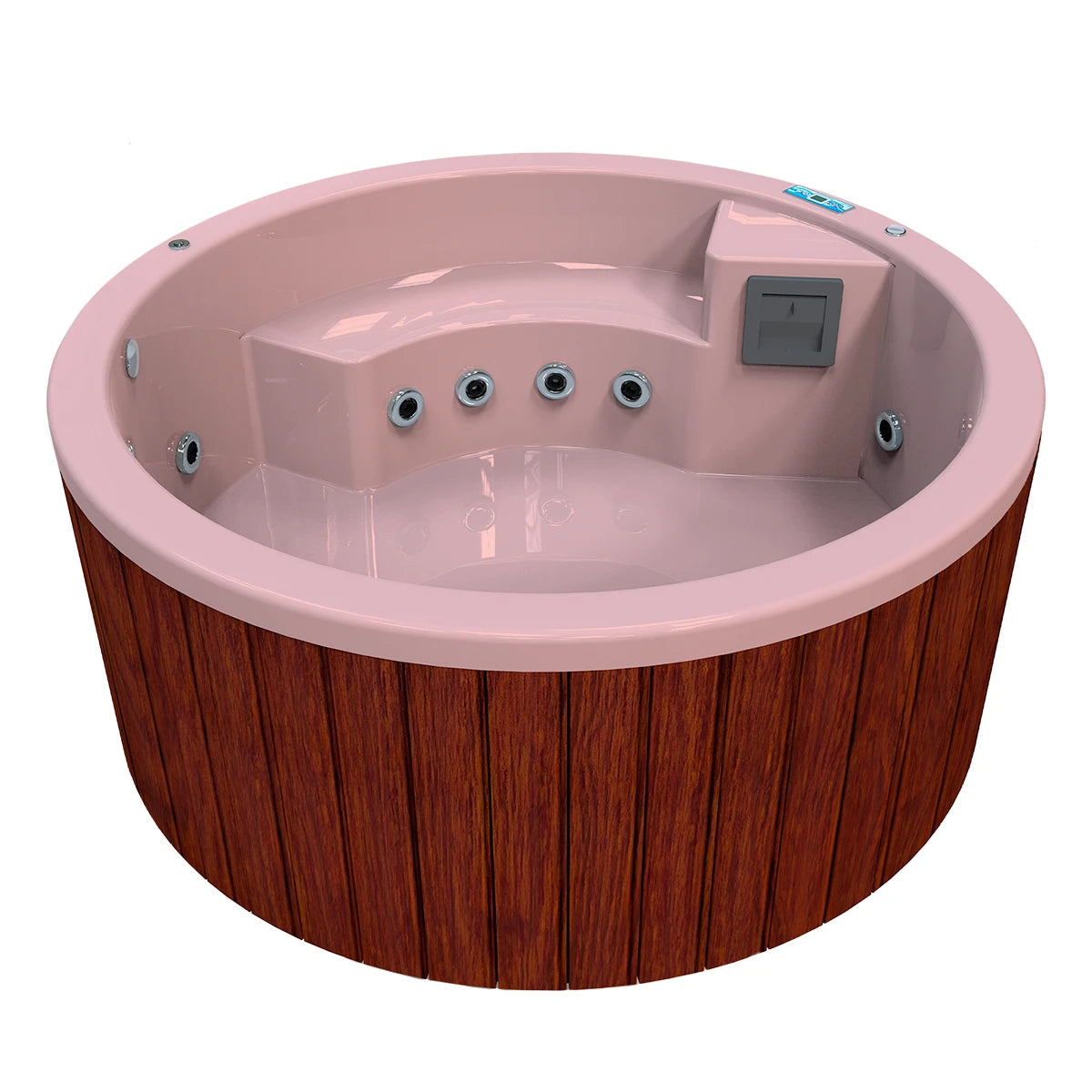 Jacuzzi compacto para 2 adultos con hidromasaje | Spa NEPTUNO – Totalspa
