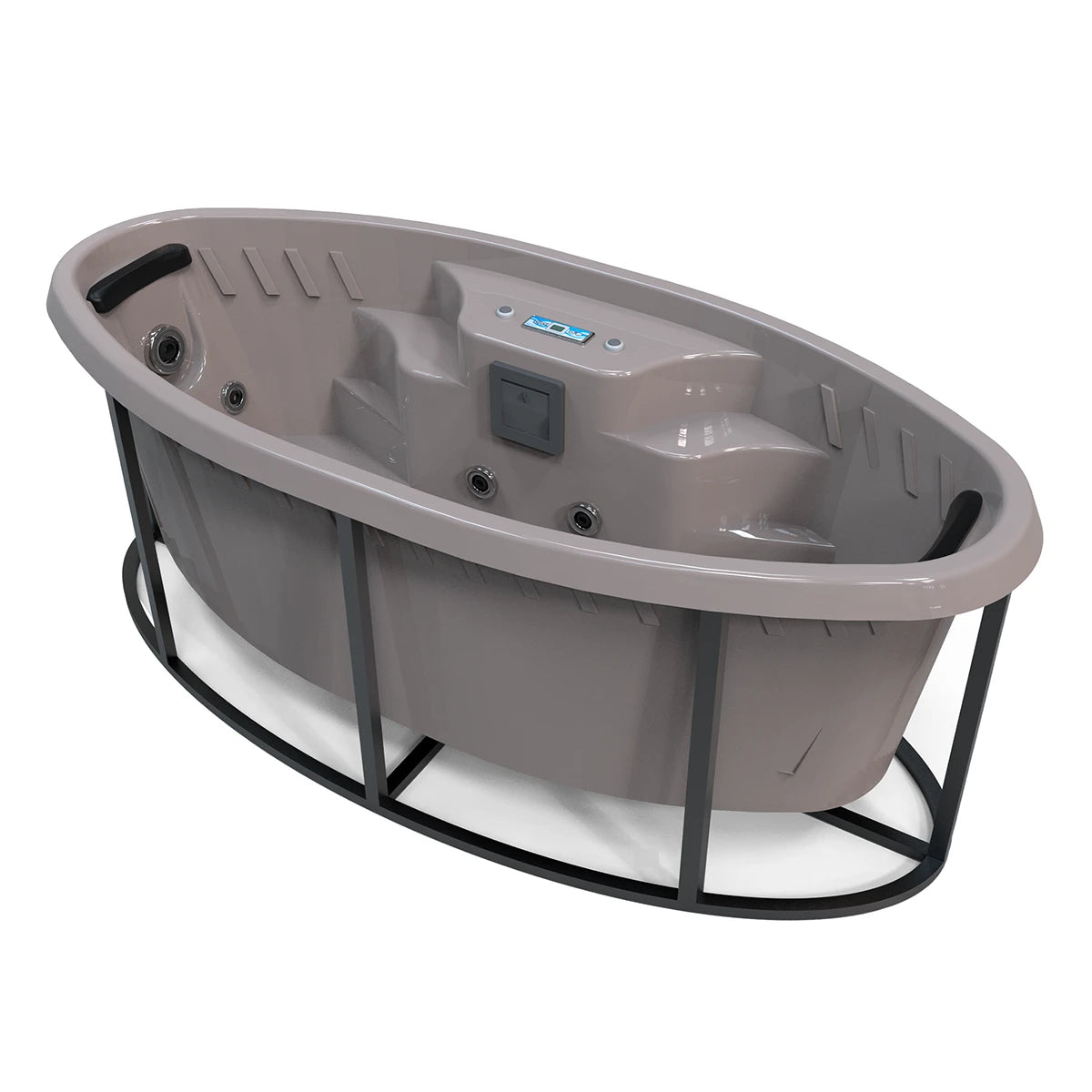 Jacuzzi 2 personas, hidromasaje y acabados premium | Spa PORTÁTIL ...