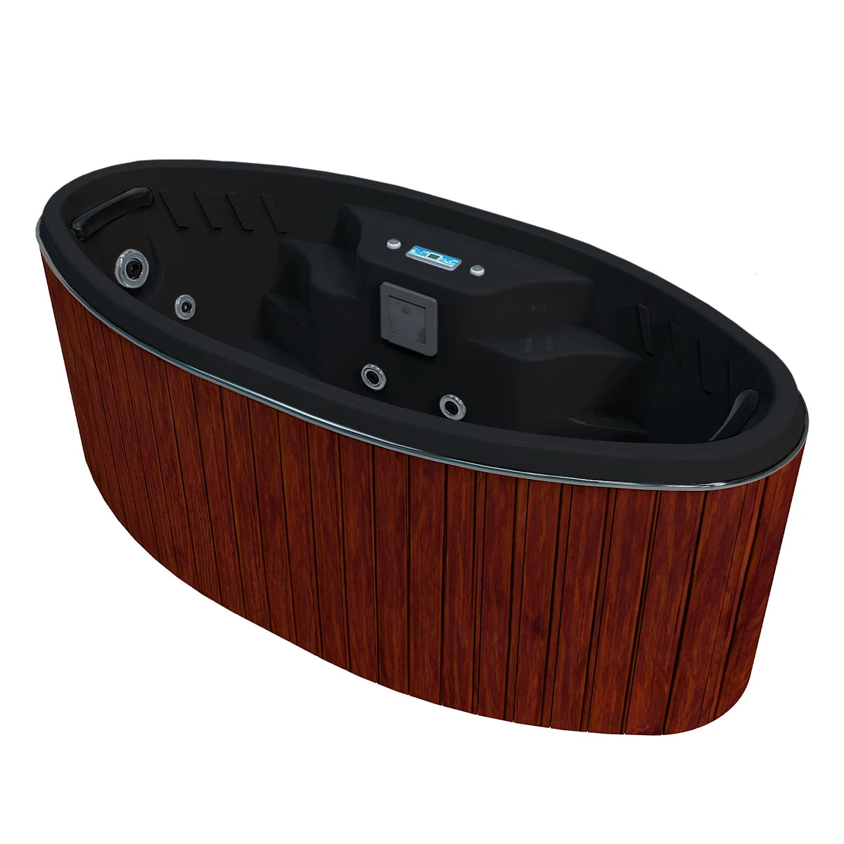 Jacuzzi 2 personas, hidromasaje y acabados premium | Spa PORTÁTIL ...