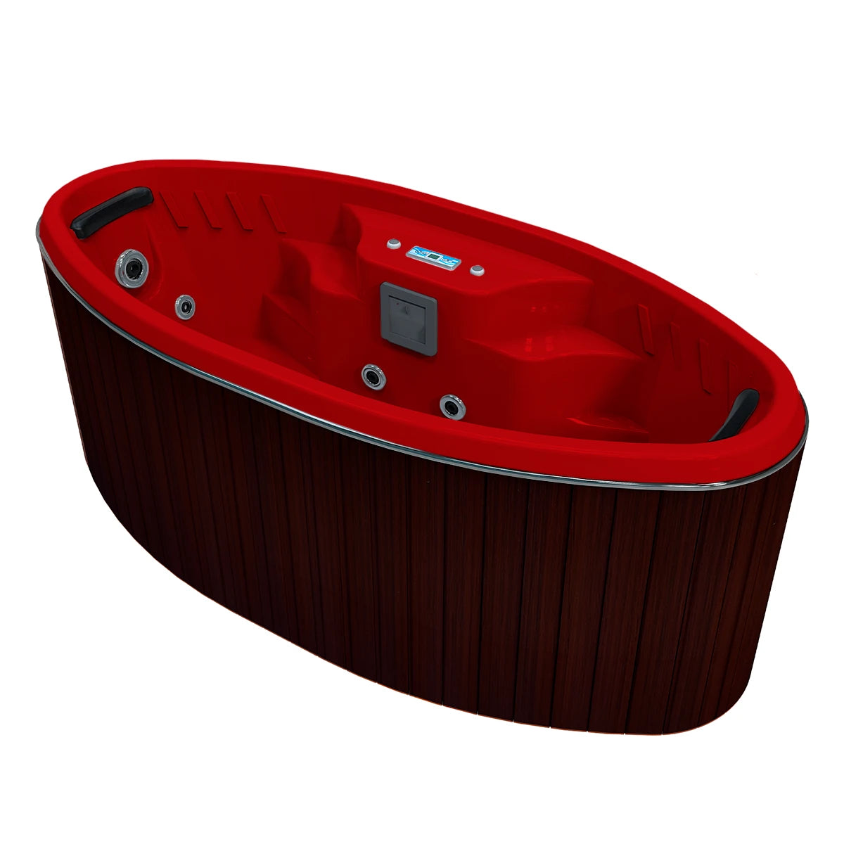 Jacuzzi 2 personas, hidromasaje y acabados premium | Spa PORTÁTIL ...