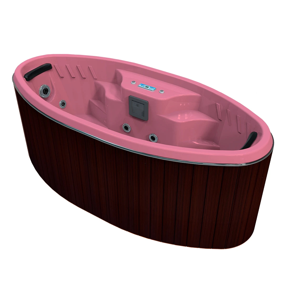 Jacuzzi 2 personas, hidromasaje y acabados premium | Spa PORTÁTIL ...