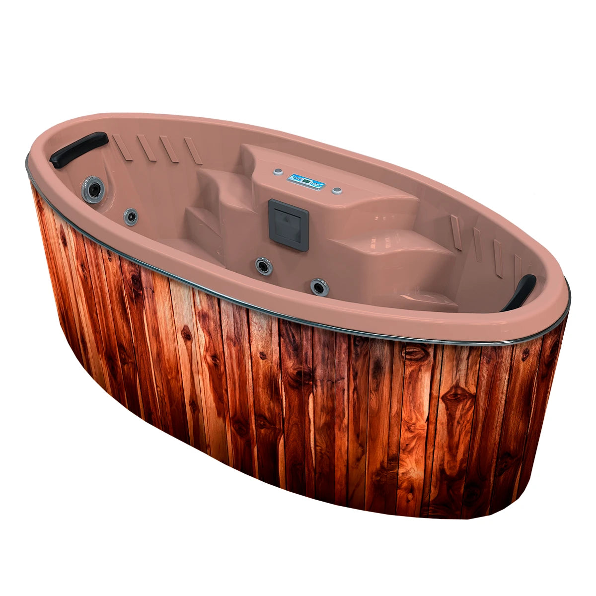 Jacuzzi 2 personas, hidromasaje y acabados premium | Spa PORTÁTIL ...