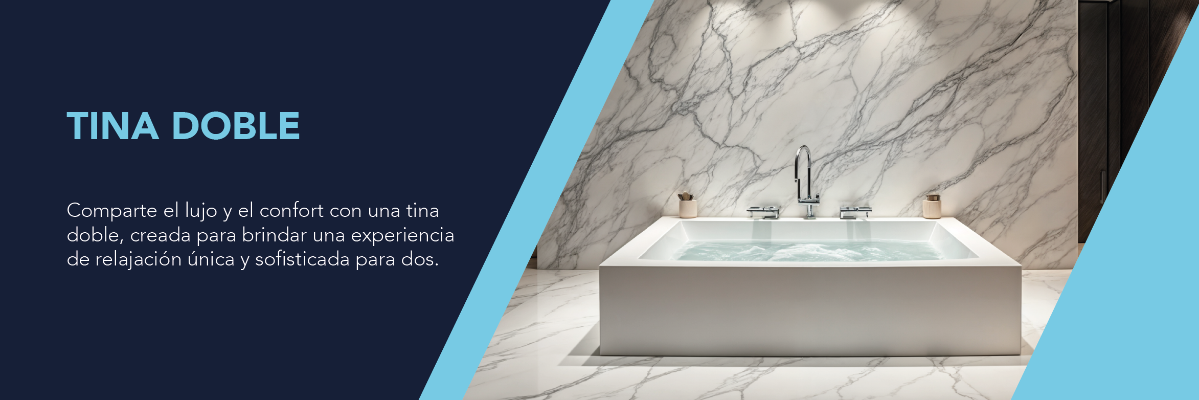 Tinas de Baño de Interior y Freestanding - Eleva tu rutina con hidroma ...