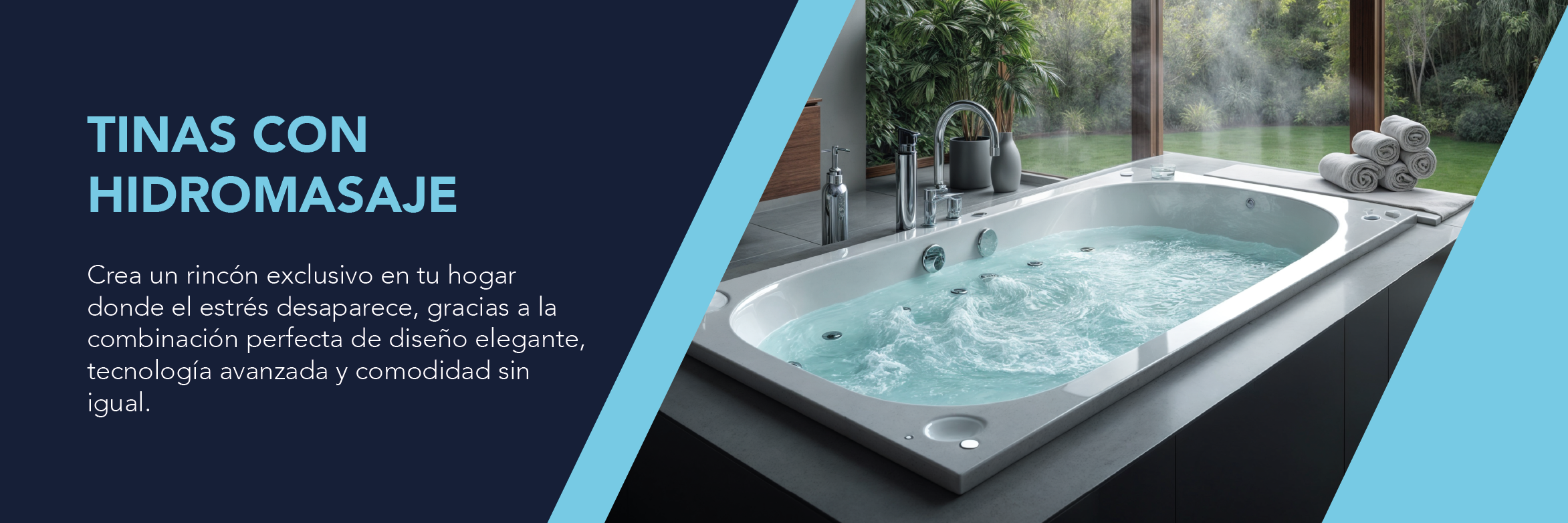 Tinas de Baño de Interior y Freestanding - Eleva tu rutina con hidroma ...