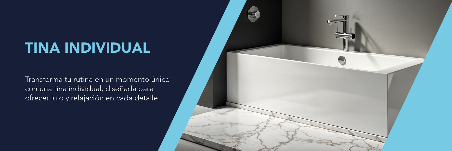 Tinas de Baño de Interior y Freestanding - Eleva tu rutina con hidroma ...